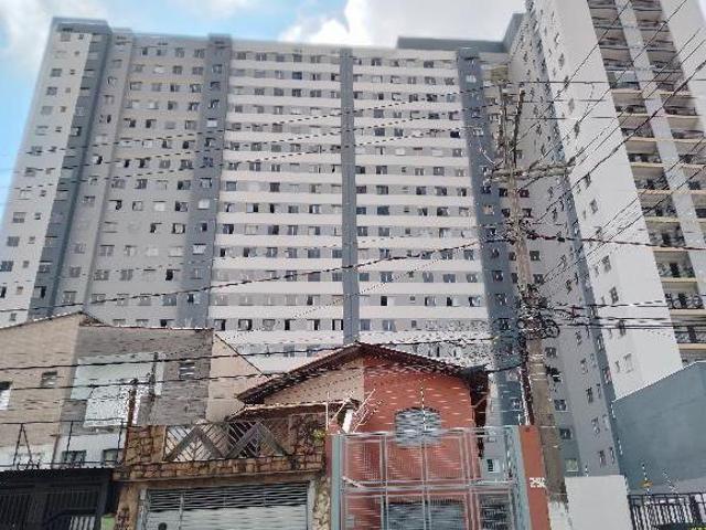 Apartamento com 2 dorm à venda, 38 m² por R$ 157.974,56 Vila Sacadura Cabral Santo André/SP