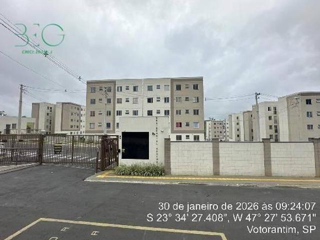 Apartamento com 2 dorm à venda, 39 m² por R$ 48.611,95 Vila Pedroso Votorantim/SP