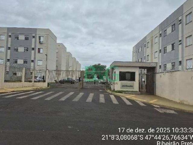 Apartamento à venda, 39 m² por R$ 76.891,78 Jardim Diva Tarlá de Carvalho Ribeirão Preto/SP