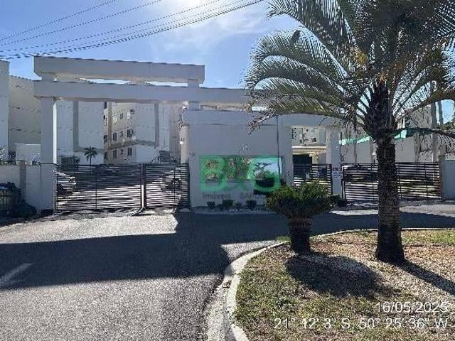 Apartamento com 2 dorm à venda, 39 m² por R$ 83.780 EST. VICINAL FAUSE Araçatuba/SP