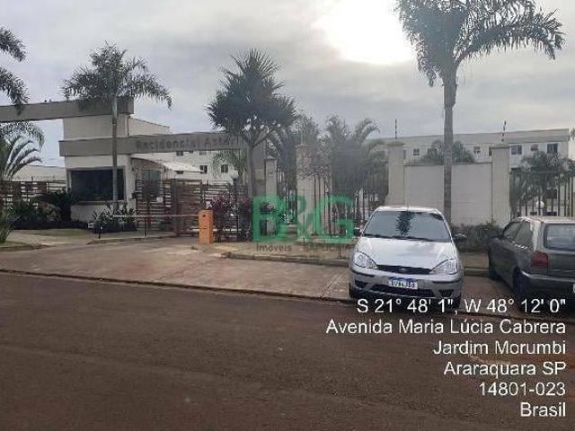 Apartamento com 2 dorm à venda, 39 m² por R$ 81.965 JARDIM QUITANDINHA II ARARAQUARA/SAO PAULO