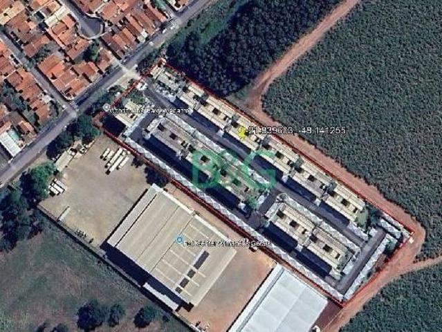 Apartamento com 2 dorm à venda, 39 m² por R$ 86.941 Parque Residencial Iguatemi Araraquara/SP