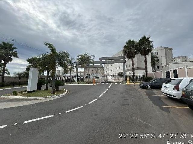 Apartamento com 2 dorm à venda, 39 m² por R$ 89.839,30 Conjunto Habitacional Narciso Gomes Arara