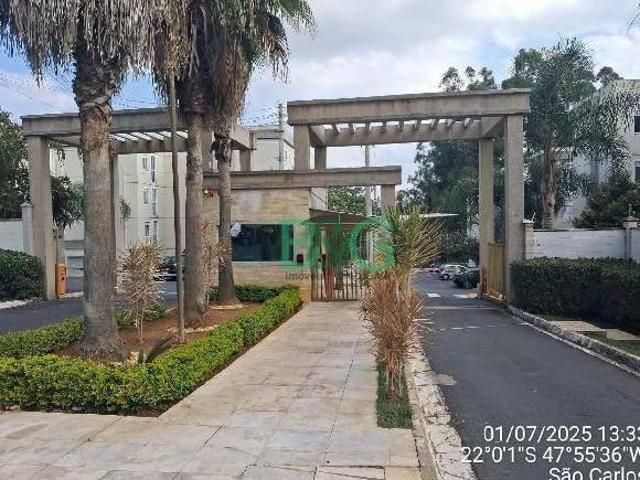 Apartamento com 2 dorm à venda, 39 m² por R$ 96.593 Residencial Monsenhor Romeu Tortorelli São C