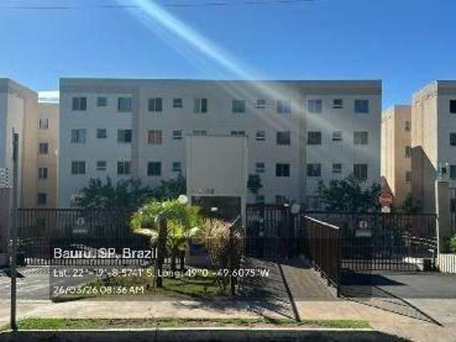 Apartamento à venda, 39 m² por R$ 101.926,27 Jardim Country Club Bauru/SP