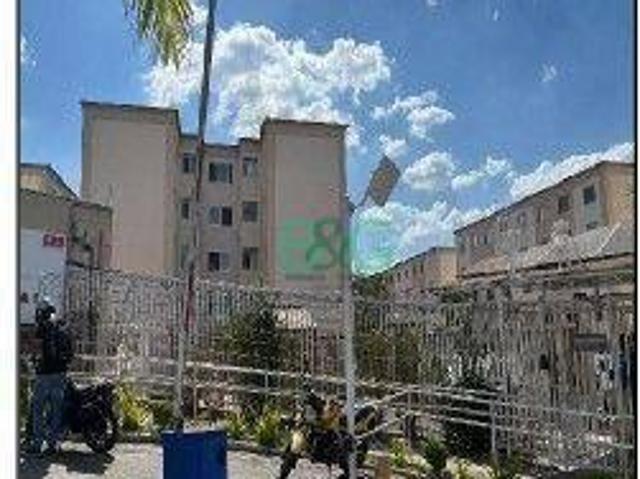 Apartamento à venda, 38 m² por R$ 103.704,06 Jardim Central Cotia/SP