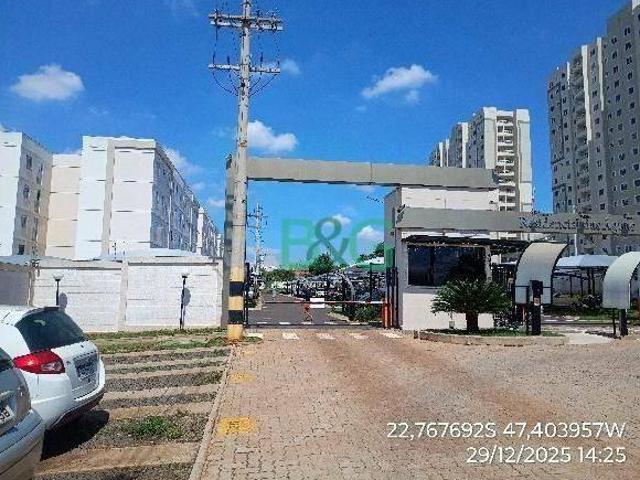 Apartamento à venda, 39 m² por R$ 103.704,06 Loteamento Residencial Mac Knight Santa Bárbara D&apos O