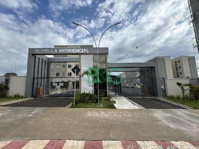Apartamento à venda, 39 m² por R$ 103.704,06 Parque Viaduto Bauru/SP