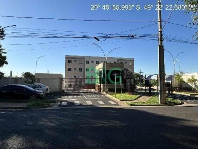 Apartamento à venda, 39 m² por R$ 104.889,24 DISTRITO INDUSTRIAL WALDEMAR DE OLI São José do Rio