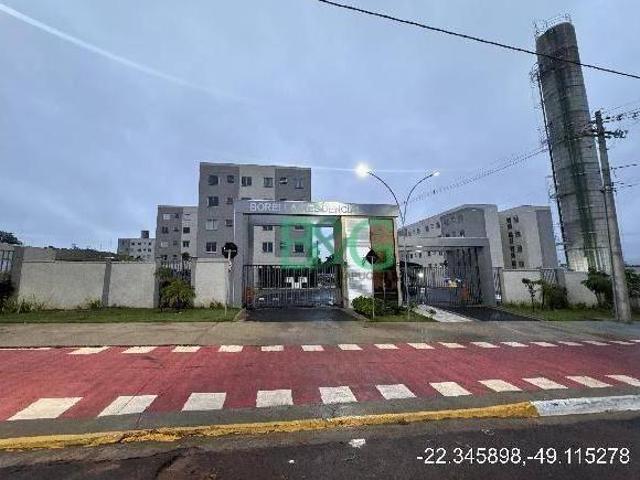 Apartamento com 2 dormitórios à venda, 39 m² por R$ 106.225,67 Parque Viaduto Bauru/SP