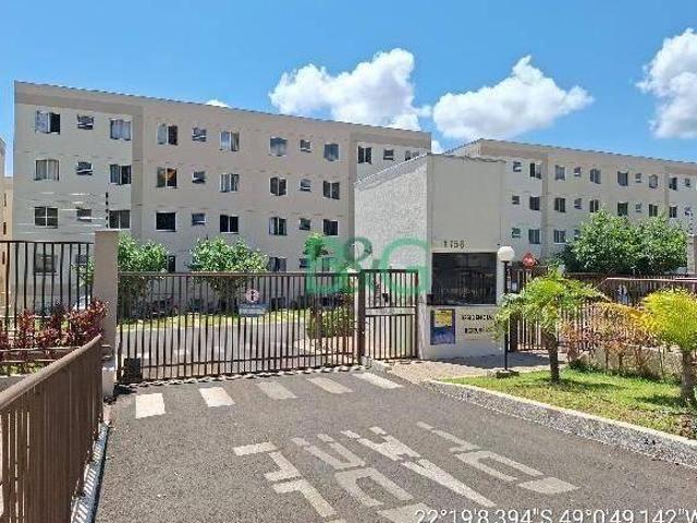 Apartamento à venda, 39 m² por R$ 114.838,57 Jardim Country Club Bauru/SP