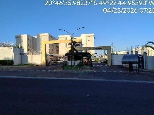 Apartamento com 2 dorm à venda, 39 m² por R$ 115.442,98 Loteamento Clube V São José do Rio Preto