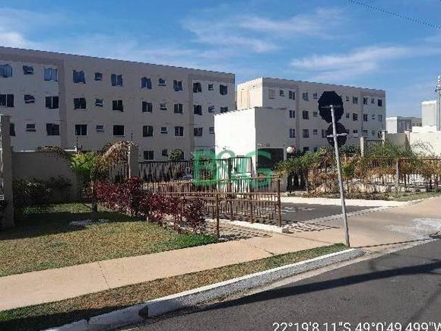 Apartamento à venda, 39 m² por R$ 117.860,63 Jardim Country Club Bauru/SP
