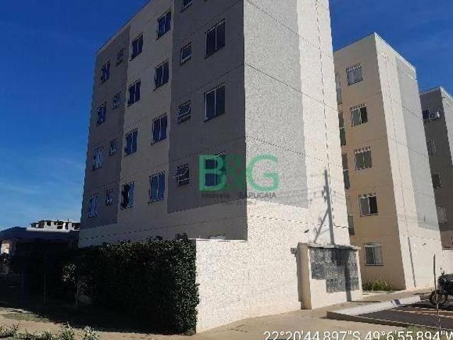 Apartamento com 2 dormitórios à venda, 39 m² por R$ 120.807,15 Parque Viaduto Bauru/SP