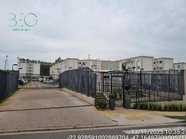 Apartamento com 2 dorm à venda, 39 m² por R$ 125.113,59 Jardim Rossin Campinas/SP
