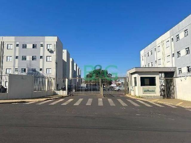 Apartamento à venda, 39 m² por R$ 115.279,38 Jardim Diva Tarlá de Carvalho Ribeirão Preto/SP
