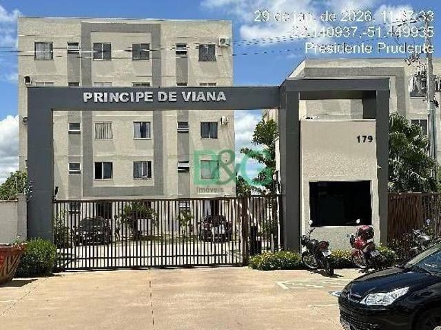 Apartamento com 2 dorm à venda, 39 m² por R$ 178.877 CONJUNTO HABITACIONAL MARIO AMATO PRESIDENT