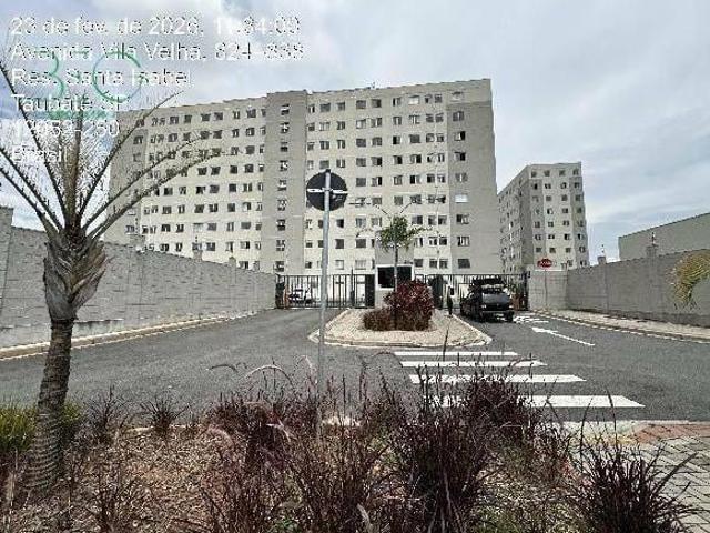 Apartamento à venda, 39 m² por R$ 106.667,03 Jardim da Luz Taubaté/SP