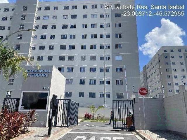 Apartamento à venda, 39 m² por R$ 117.860,63 Jardim da Luz Taubaté/SP