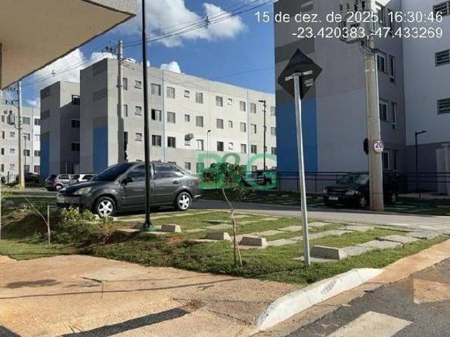 Apartamento com 2 dormitórios à venda, 40 m² por R$ 129.344,49 Iporanga Sorocaba/SP