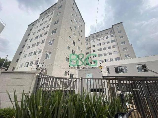 Apartamento com 2 dormitórios à venda, 40 m² por R$ 135.993,04 Colônia São Paulo/SP