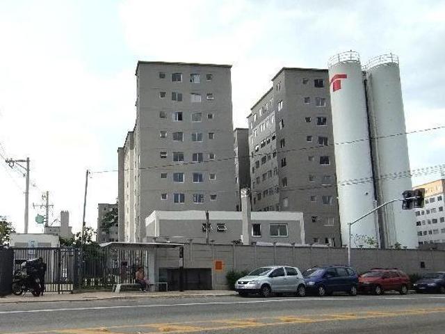 Apartamento com 2 dorm à venda, 40 m² por R$ 139.015,11 Fazenda Caguaçu São Paulo/SP