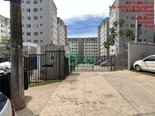 Apartamento com 2 dorm à venda, 40 m² por R$ 205.000 Chácara Maria Trindade São Paulo/SP