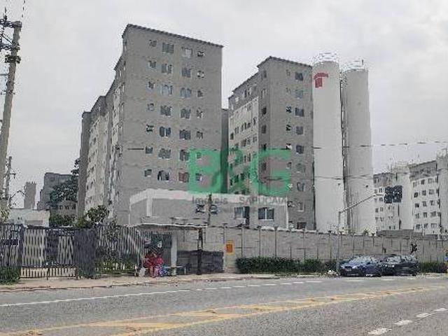 Apartamento à venda, 40 m² por R$ 133.800,00 Fazenda Caguaçu São Paulo/SP