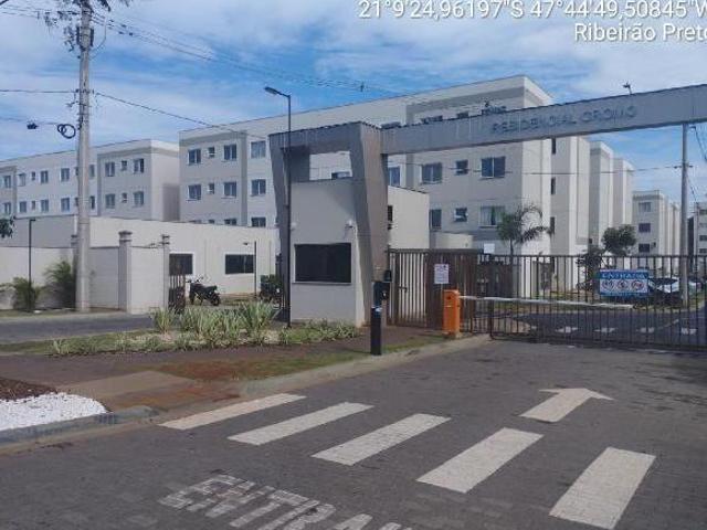 Apartamento com 2 dorm à venda, 41 m² por R$ 97.778,11 Jardim Ouro Branco Ribeirão Preto/SP