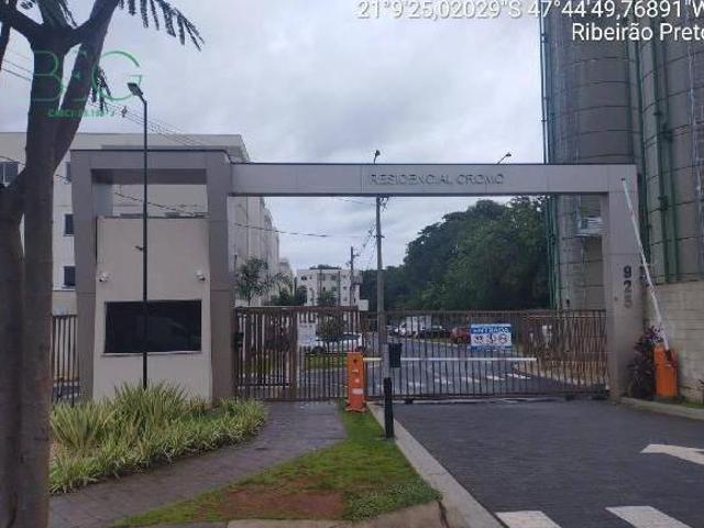 Apartamento com 2 dorm à venda, 41 m² por R$ 97.778,11 Jardim Ouro Branco Ribeirão Preto/SP