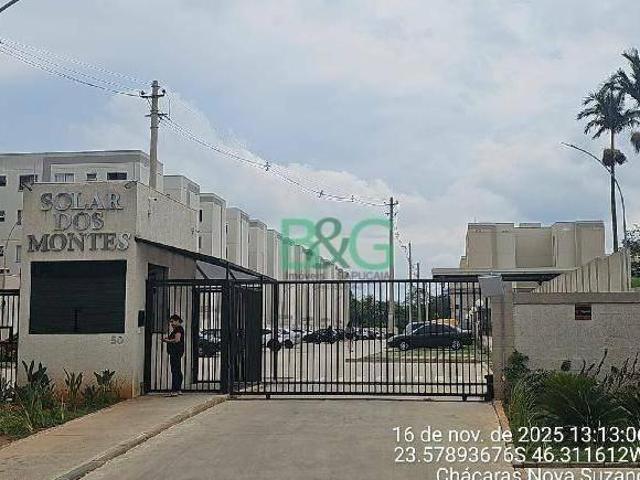 Apartamento com 2 dormitórios à venda, 40 m² por R$ 114.838,57 Chácara Estância Paulista Suzano/