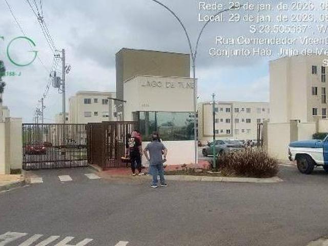 Apartamento com 2 dorm à venda, 41 m² por R$ 117.860,63 Jardim Guarujá Sorocaba/SP
