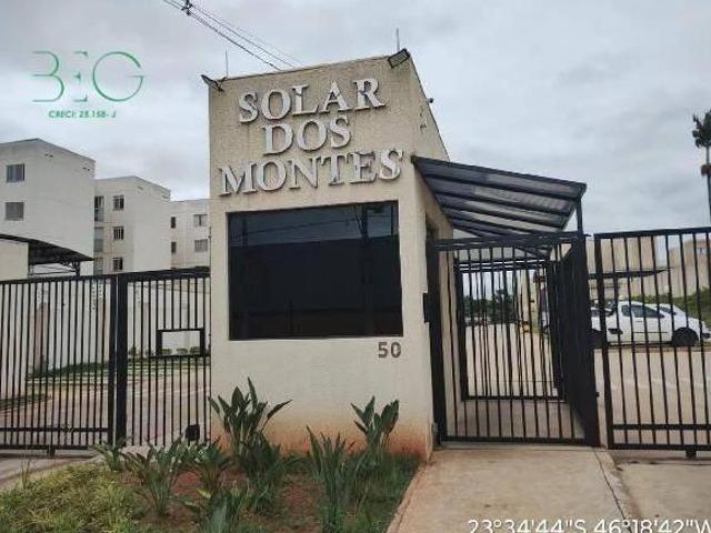 Apartamento com 2 dorm à venda, 41 m² por R$ 120.882,70 Chácara Estância Paulista Suzano/SP