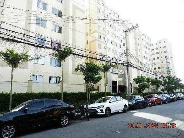 Apartamento com 2 dorm à venda, 41 m² por R$ 139.015,11 Parada XV de Novembro São Paulo/SP