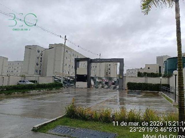 Apartamento à venda, 40 m² por R$ 150.014,60 Botujuru Mogi das Cruzes/SP