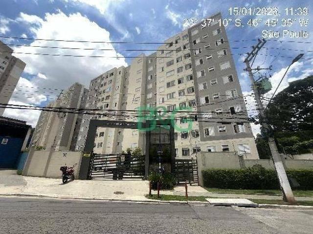 Apartamento à venda, 41 m² por R$ 153.076,13 Parque Esmeralda São Paulo/SP