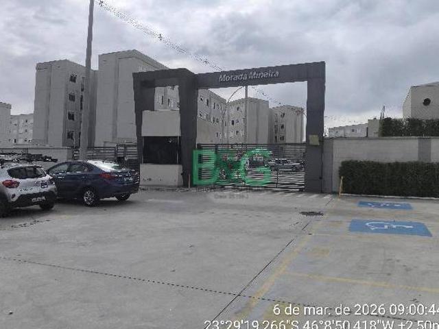 Apartamento à venda, 40 m² por R$ 161.383,17 Botujuru Mogi das Cruzes/SP