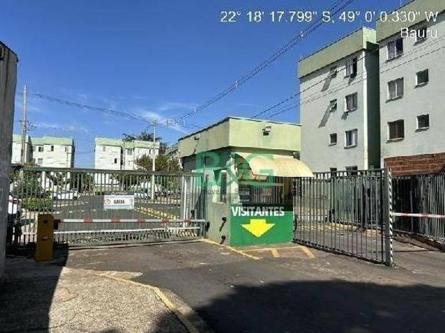 Apartamento com 2 dormitórios à venda, 42 m² por R$ 63.714,85 Conjunto Habitacional Engenheiro Otá