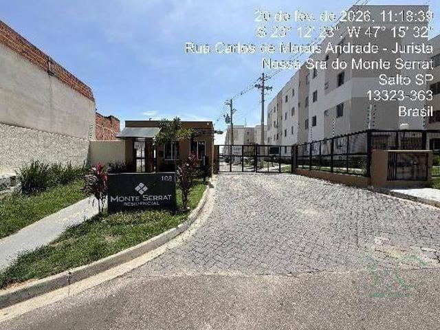 Apartamento à venda, 41 m² por R$ 104.000,35 Residencial Parque Laguna Salto/SP