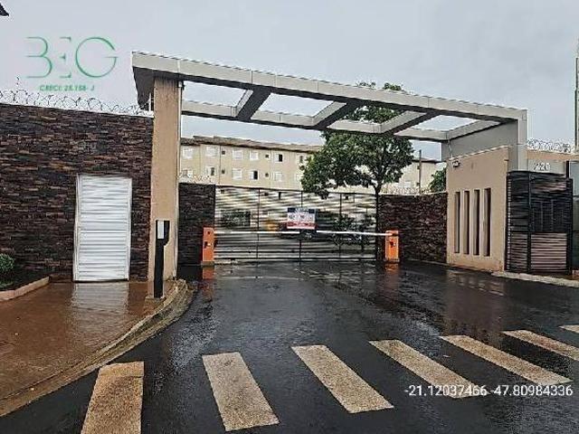 Apartamento com 2 dorm à venda, 42 m² por R$ 106.667,03 Geraldo Correia de Carvalho Ribeirão Pre