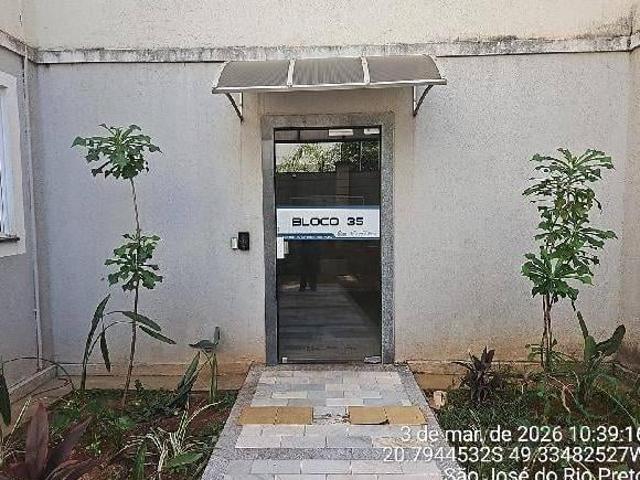 Apartamento com 2 dorm à venda, 42 m² por R$ 113.025,32 Jardim Marajó São José do Rio Preto/SP