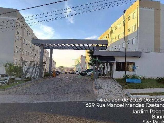 Apartamento com 2 dorm à venda, 42 m² por R$ 117.860,63 Vitta São Jose Bauru/SP