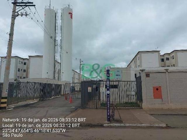 Apartamento à venda, 41 m² por R$ 122.091,53 Chácara Estância Paulista Suzano/SP