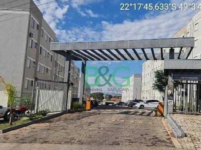 Apartamento à venda, 41 m² por R$ 122.420,24 Vitta São Jose Bauru/SP