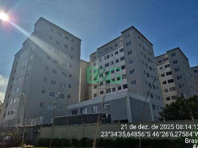 Apartamento com 2 dorm à venda, 42 m² por R$ 125.114 Colônia São Paulo/SP