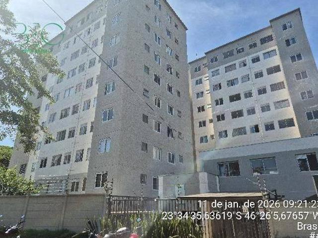 Apartamento com 2 dorm à venda, 42 m² por R$ 125.113,59 Colônia São Paulo/SP