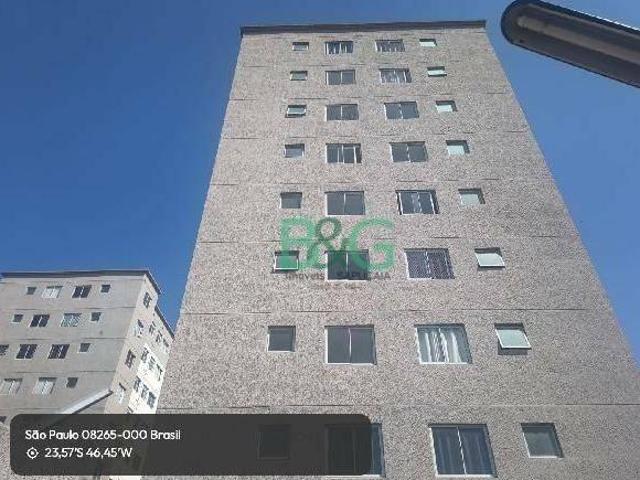 Apartamento com 2 dorm à venda, 42 m² por R$ 135.993 Fazenda Caguaçu São Paulo/SP