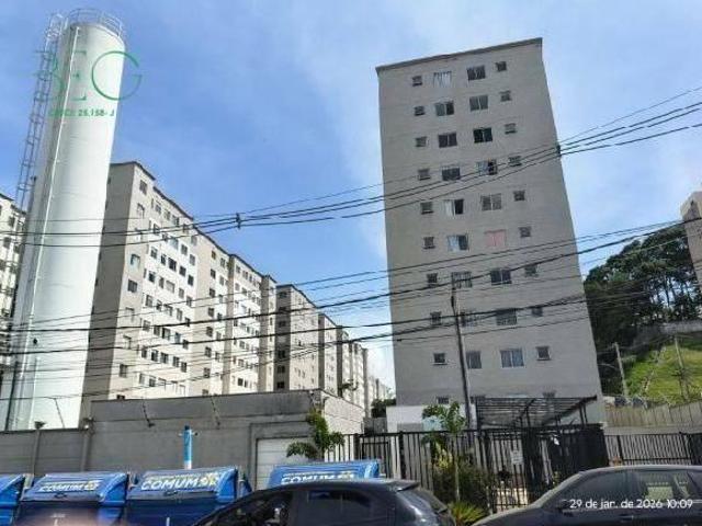 Apartamento à venda, 41 m² por R$ 135.993,04 Jardim Gilda Maria São Paulo/SP