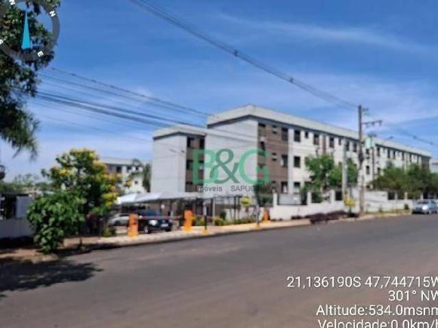 Apartamento com 2 dorm à venda, 42 m² por R$ 145.000 RECANTO DAS PALMEIRAS RIBEIRAO PRETO/SAO PA