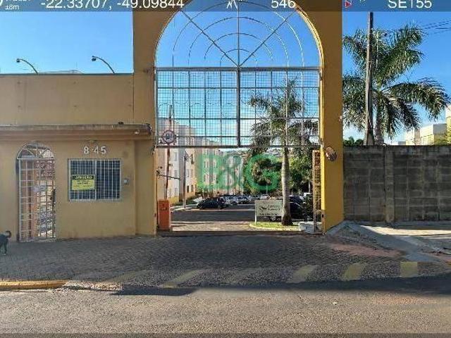Apartamento com 2 dorm à venda, 42 m² por R$ 151.802 Vila Giunta Bauru/SP